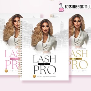 Lash Manual and Class Flyer | Lash Masterclass Flyer | Lash Class Flyer ...