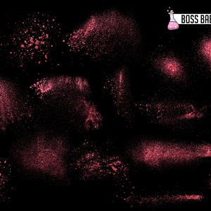 Red Dust Clipart, Red Dust Design Elements, Red Dust Strokes, Red Dust ...