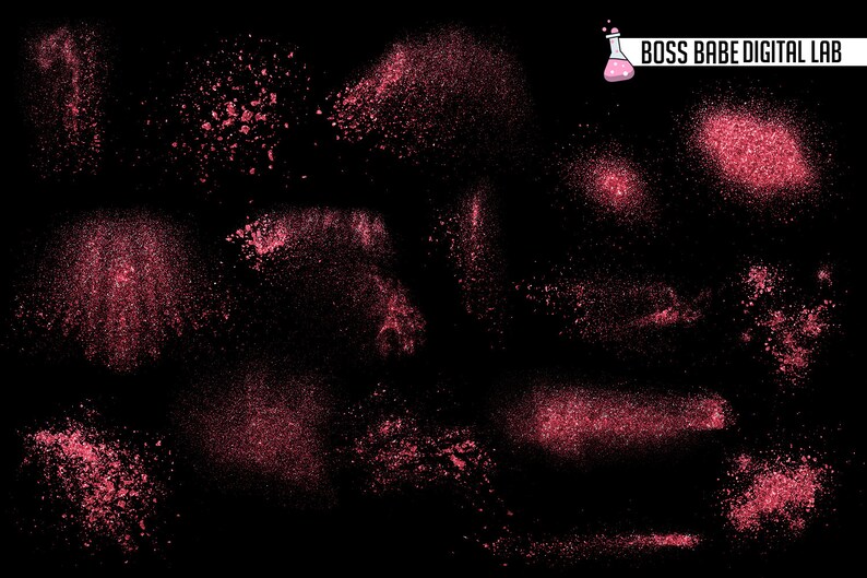 Red Dust Clipart, Red Dust Design Elements, Red Dust Strokes, Red Dust ...