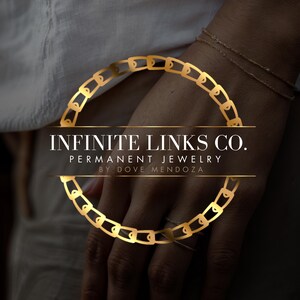 DIY Signature Permanent Jewelry Logo | Permanent Jewelry Display ...