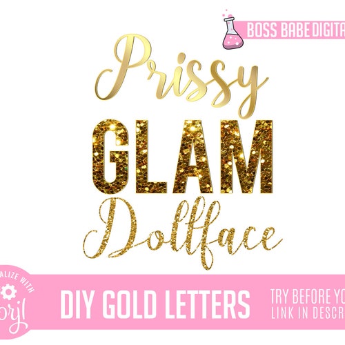 DIY Diamond Lettering Do It Yourself Diamond Lettering - Etsy