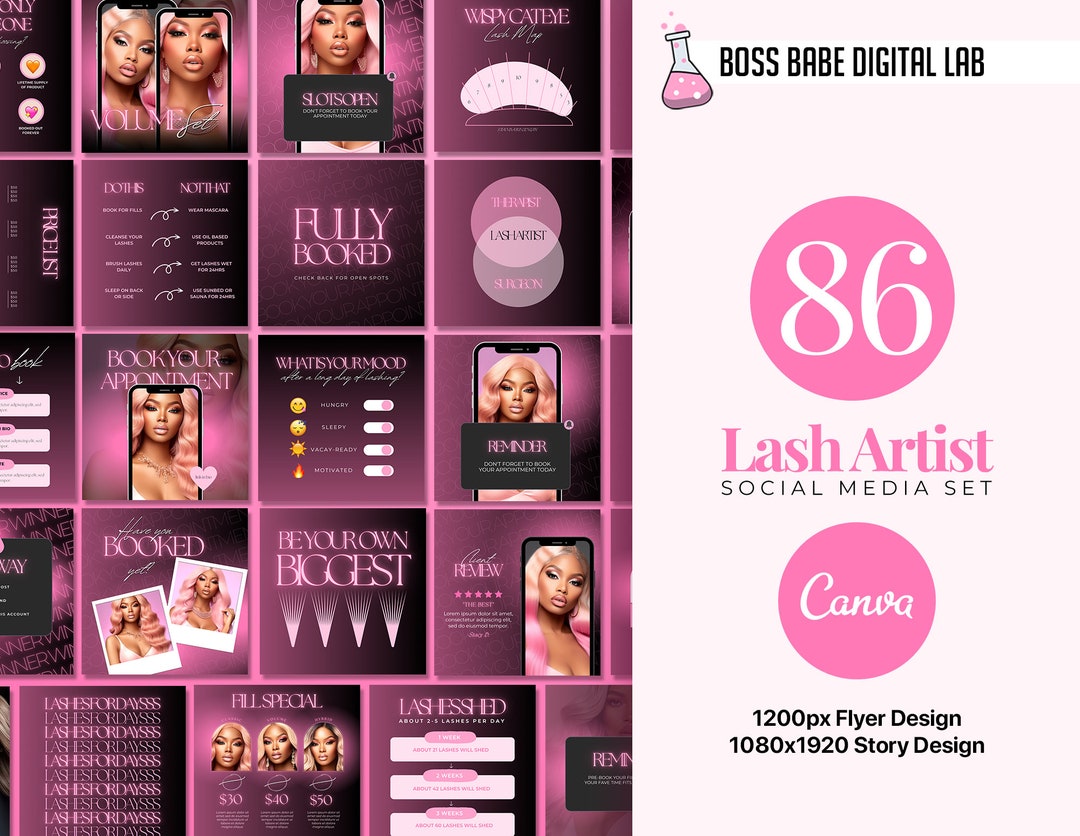 84 Lash Artist Instagram Post Templates, Lash Quotes, Lash Posts, Lash ...