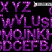 Purple Glitter Alphabet Clipart, Purple Glitter Alphabet Design ...