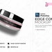 Edge Control Mockup, Edge Control Template, PSD Smart Layers Mockup ...