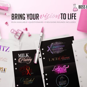 Custom Logo Design, PLEASE READ DESCRIPTION - Etsy