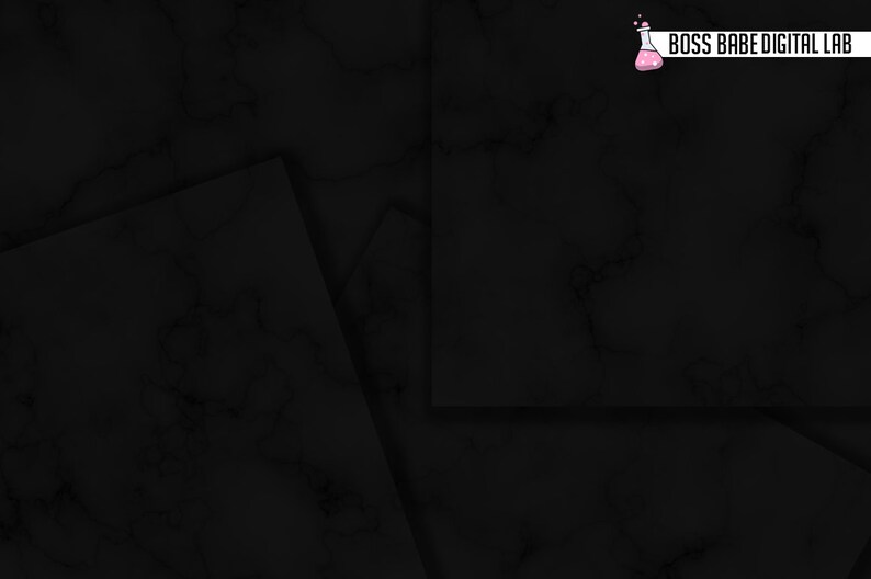 Black Marble Digital Paper Black Marble Paper Marble Paper - Etsy