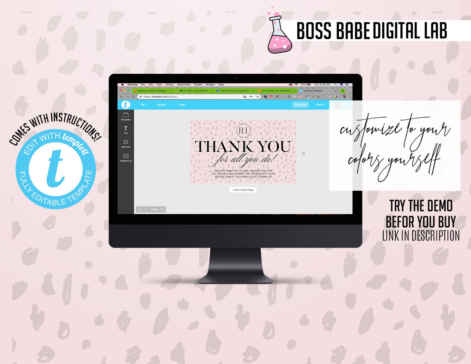 DIY 9-piece Hair Bundle Brand Ambassador Kit Hair Bundles | Etsy