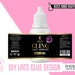 DIY Lace Glue Labels, Do It Yourself Lace Glue Bottle, DIY Label Design ...