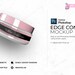 Edge Control Mockup, Edge Control Template, PSD Smart Layers Mockup ...
