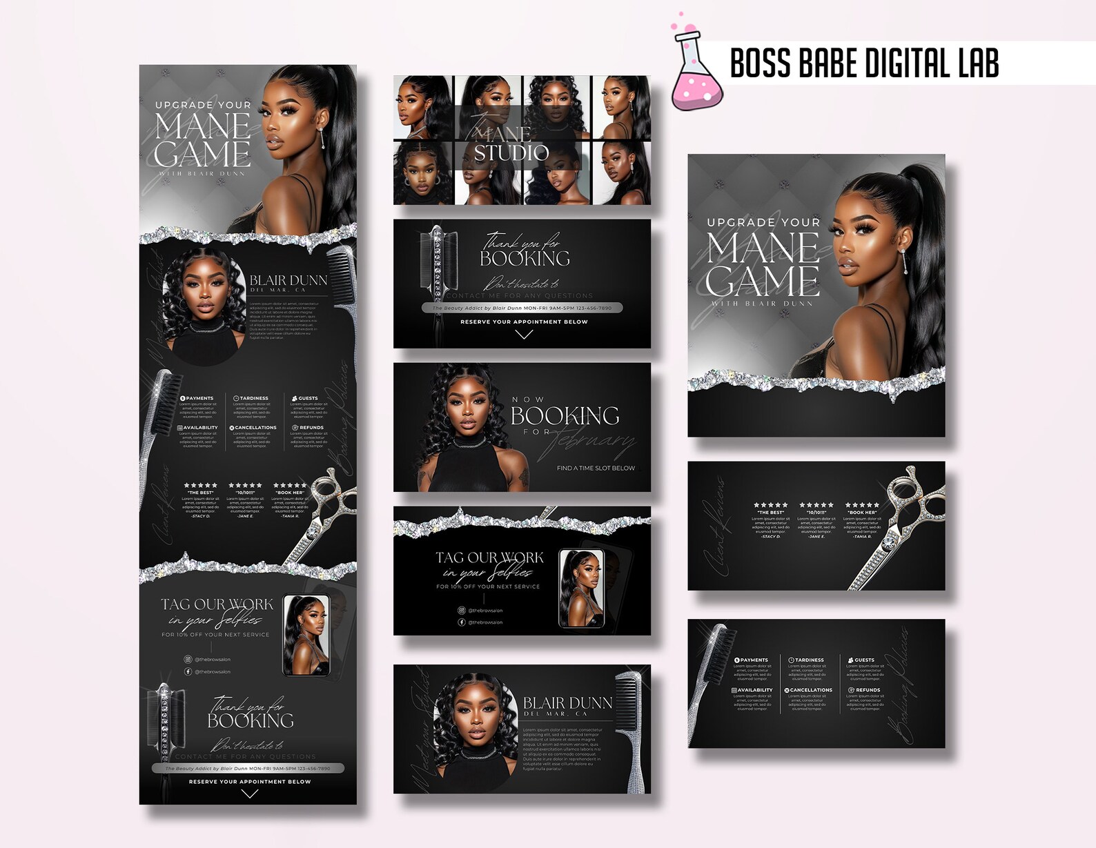 Diamond Acuity Scheduling Site Template, Editable DIY Booking Site ...