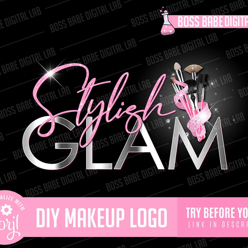 Makeup Logo - Etsy