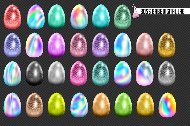 Glam Easter Eggs Clipart: "easter Eggs Clipart" Easter Eggs Clipart ...