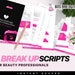 Client Break up Script Template for Beauty Business Client - Etsy