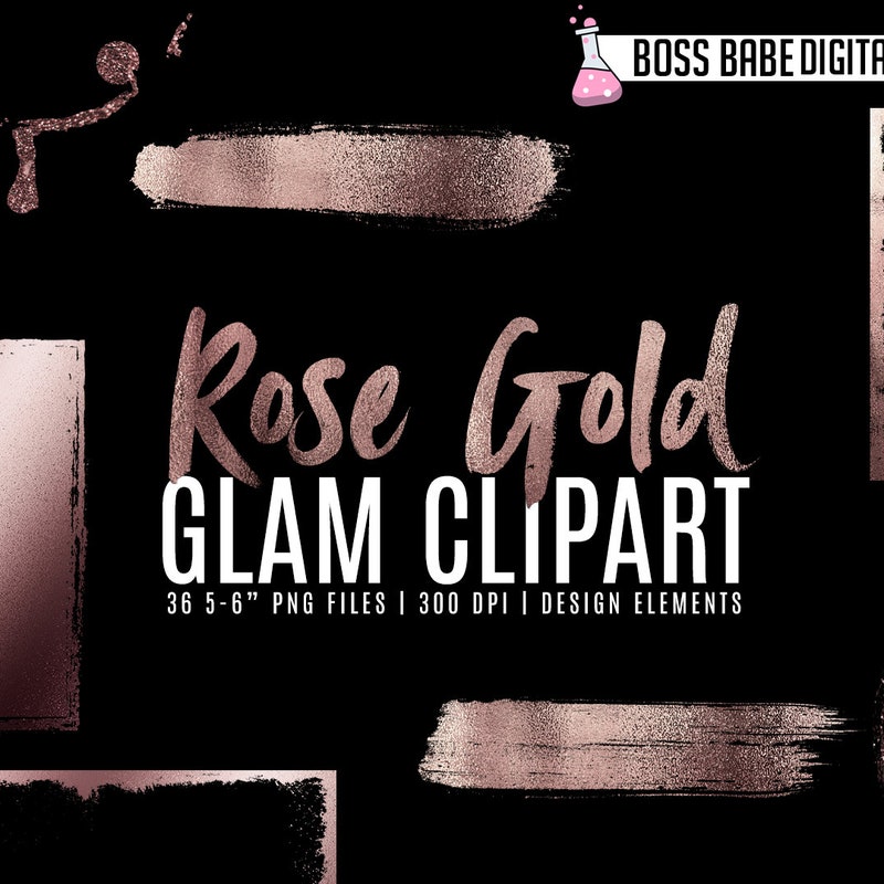 Rose Gold Circle Wall - Etsy