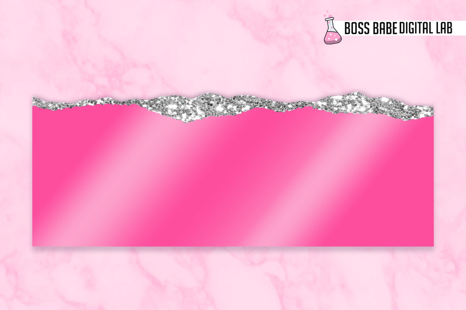 Glam Pink Tears Clipart, Glitter Pink Tear Borders Clipart, Glitter ...