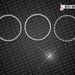 Glam Diamond Circle Frame Clipart, Diamond Design Elements, Diamond ...