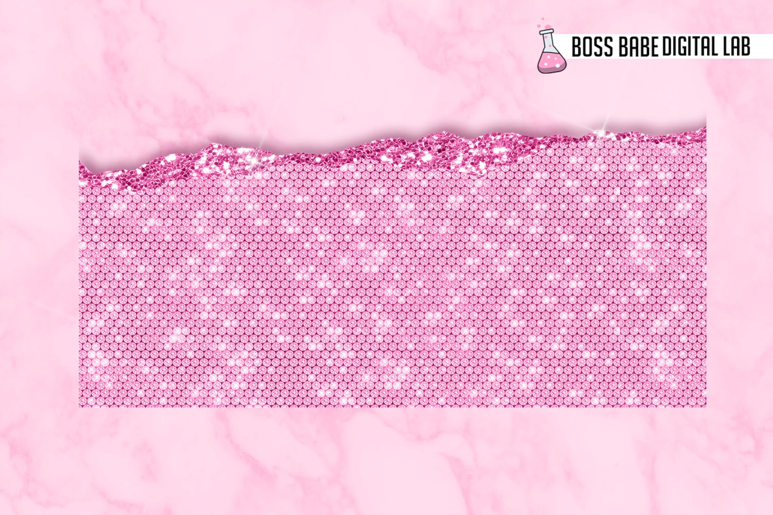 Glam Pink Tears Clipart, Glitter Pink Tear Borders Clipart, Glitter ...