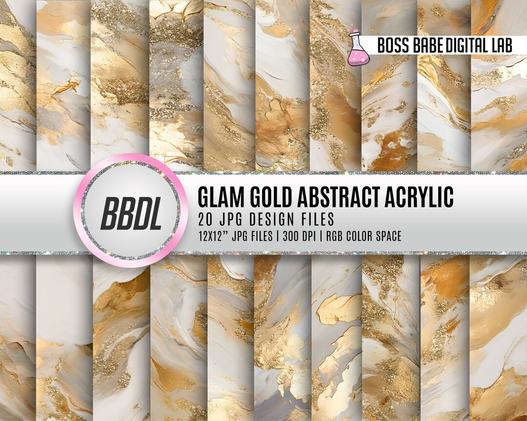 Seamless Gold Textures | Glam Patterns | Seamless Gold and Beige ...