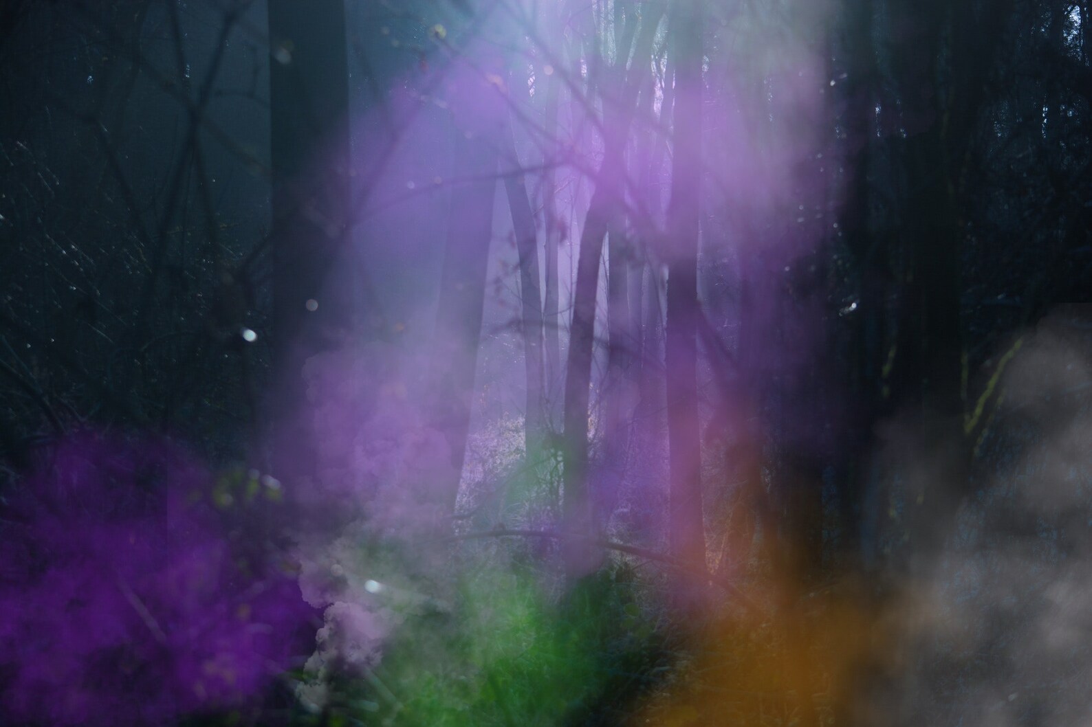 Spooky Fog Overlays Digital PNG Clip Art Images Halloween - Etsy