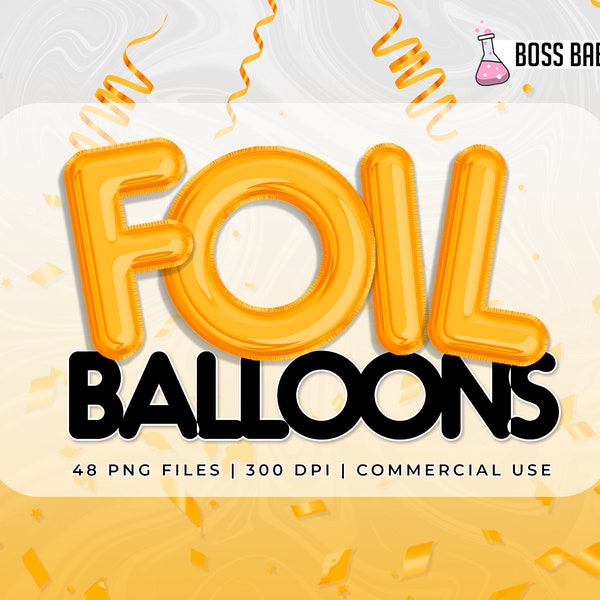 Foil Balloon - Etsy