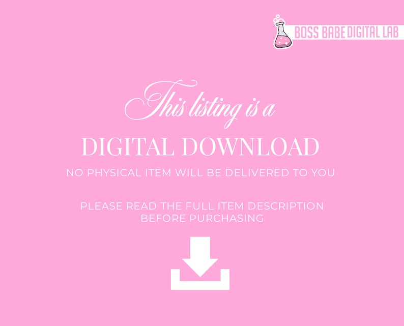 Pink Website Category Templates Pink Website Category - Etsy