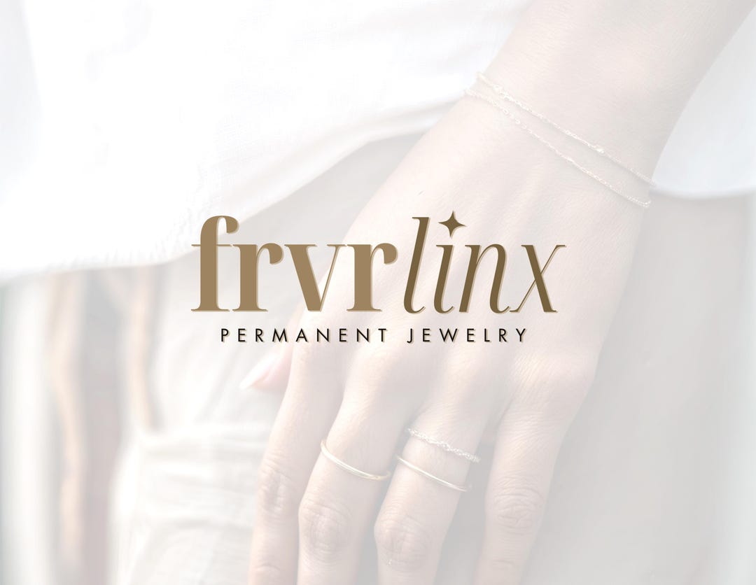 DIY Signature Permanent Jewelry Logo | Permanent Jewelry Display ...