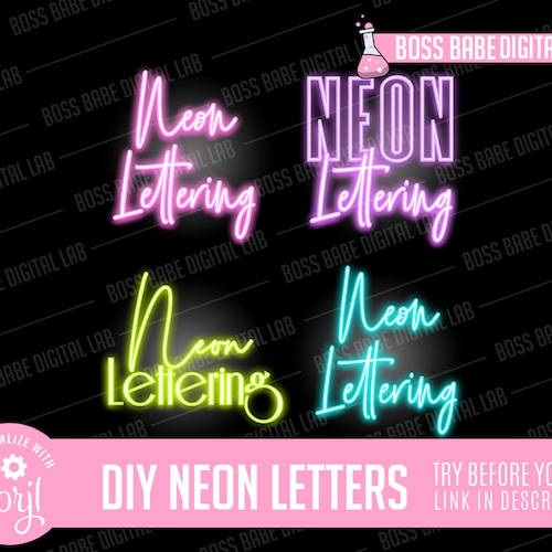 DIY Diamond Lettering Do It Yourself Diamond Lettering - Etsy