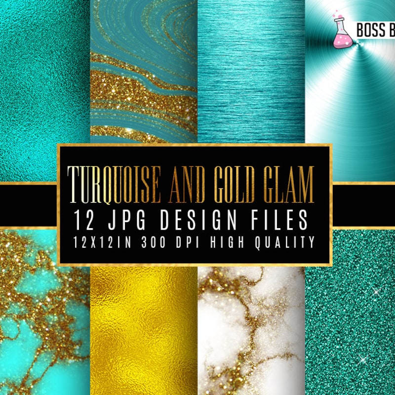 Turquoise Jewelry Digital - Etsy