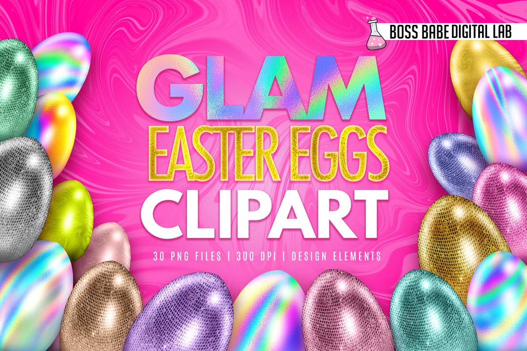 Glam Easter Eggs Clipart: "easter Eggs Clipart" Easter Eggs Clipart ...