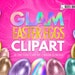 Glam Easter Eggs Clipart: "easter Eggs Clipart" Easter Eggs Clipart ...