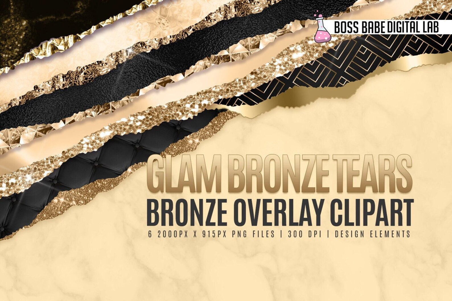 Glam Tears Clipart Bundle, Glitter Tear Borders Clipart Bundle, Glitter ...