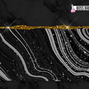 Glam Black Tears Clipart, Glitter Black Tear Borders Clipart, Glitter ...