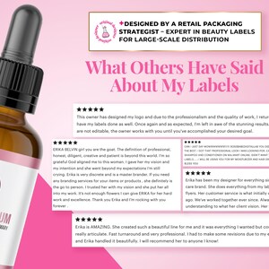Hair Growth Oil Label Design, Canva Do It Yourself Growth Oil Label ...
