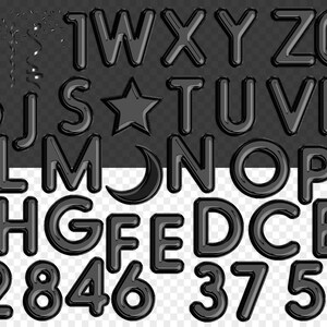 Black Foil Balloon Clipart: "balloon Clipart" Black Clipart, Black ...