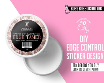Edge Control Design - Etsy