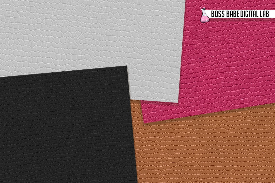 Leather Textures Digital Paper Neutral Leather Backgrounds | Etsy