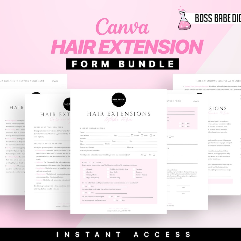 Hair Extensions - Etsy