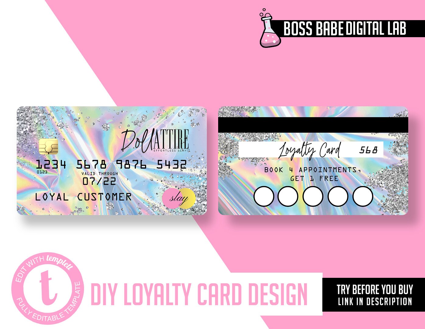 Cute Credit Card Backgrounds