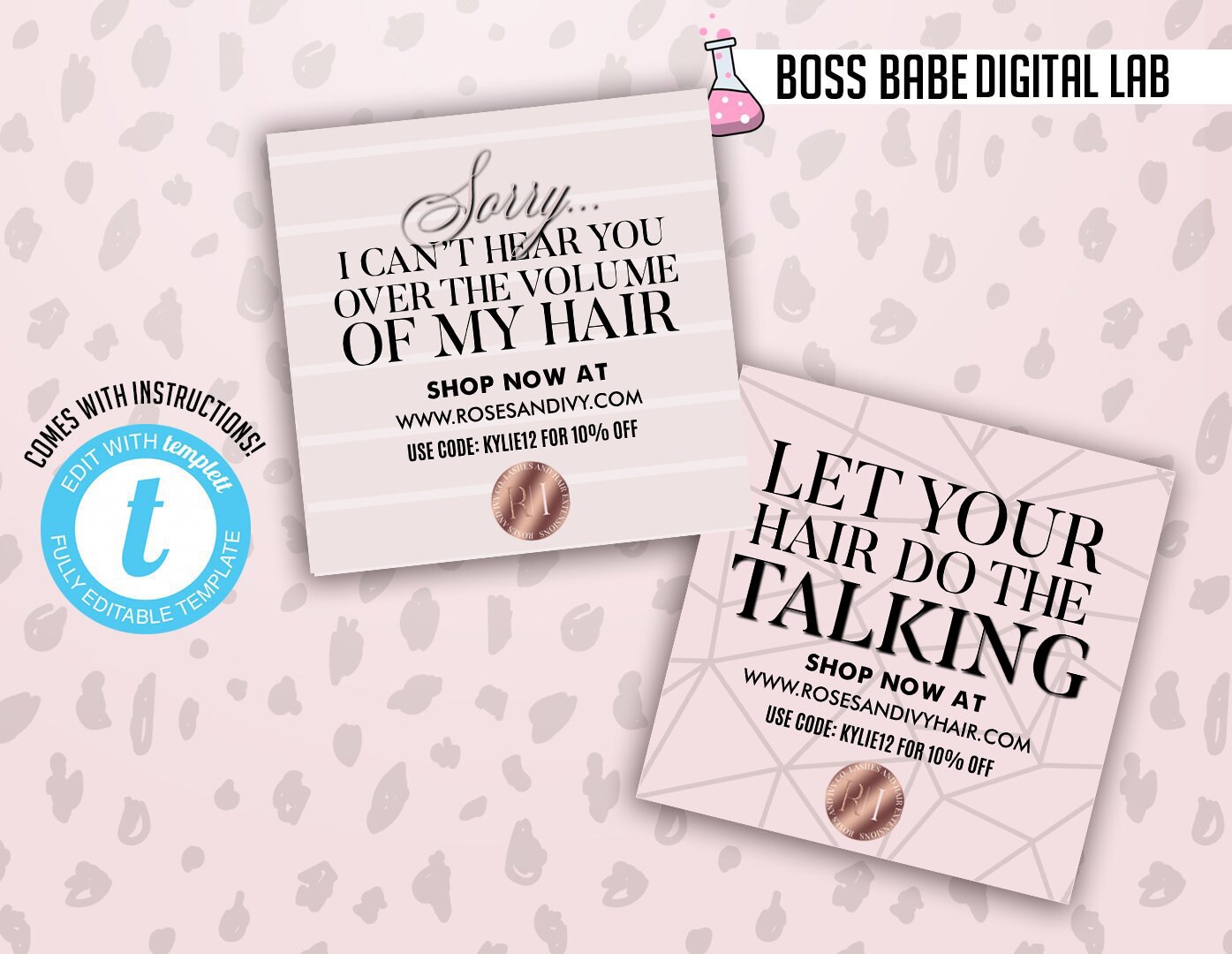 DIY 9-piece Hair Bundle Brand Ambassador Kit Hair Bundles | Etsy