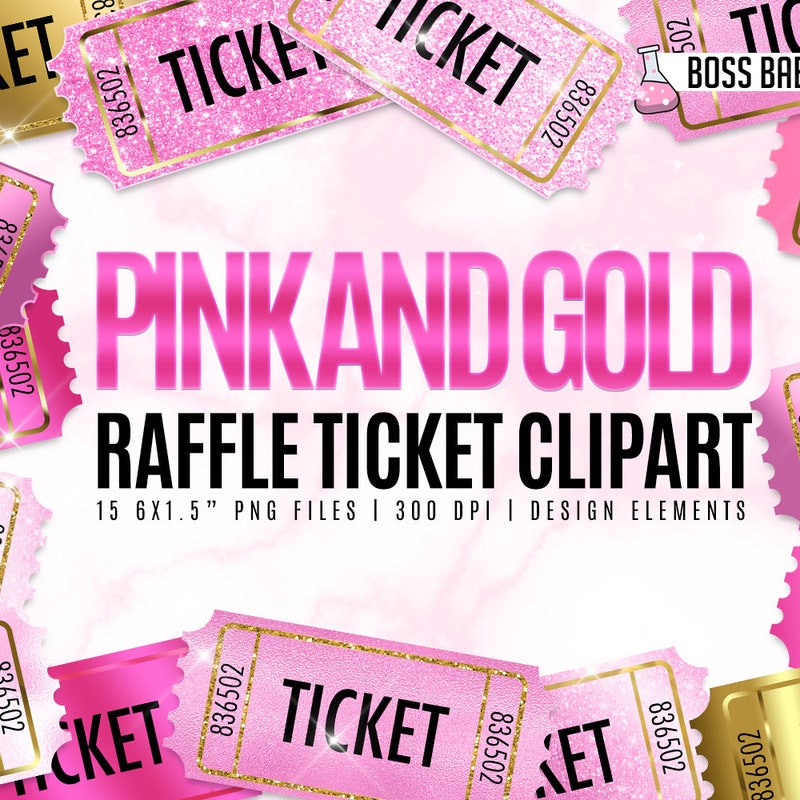 Raffle Tickets - Etsy