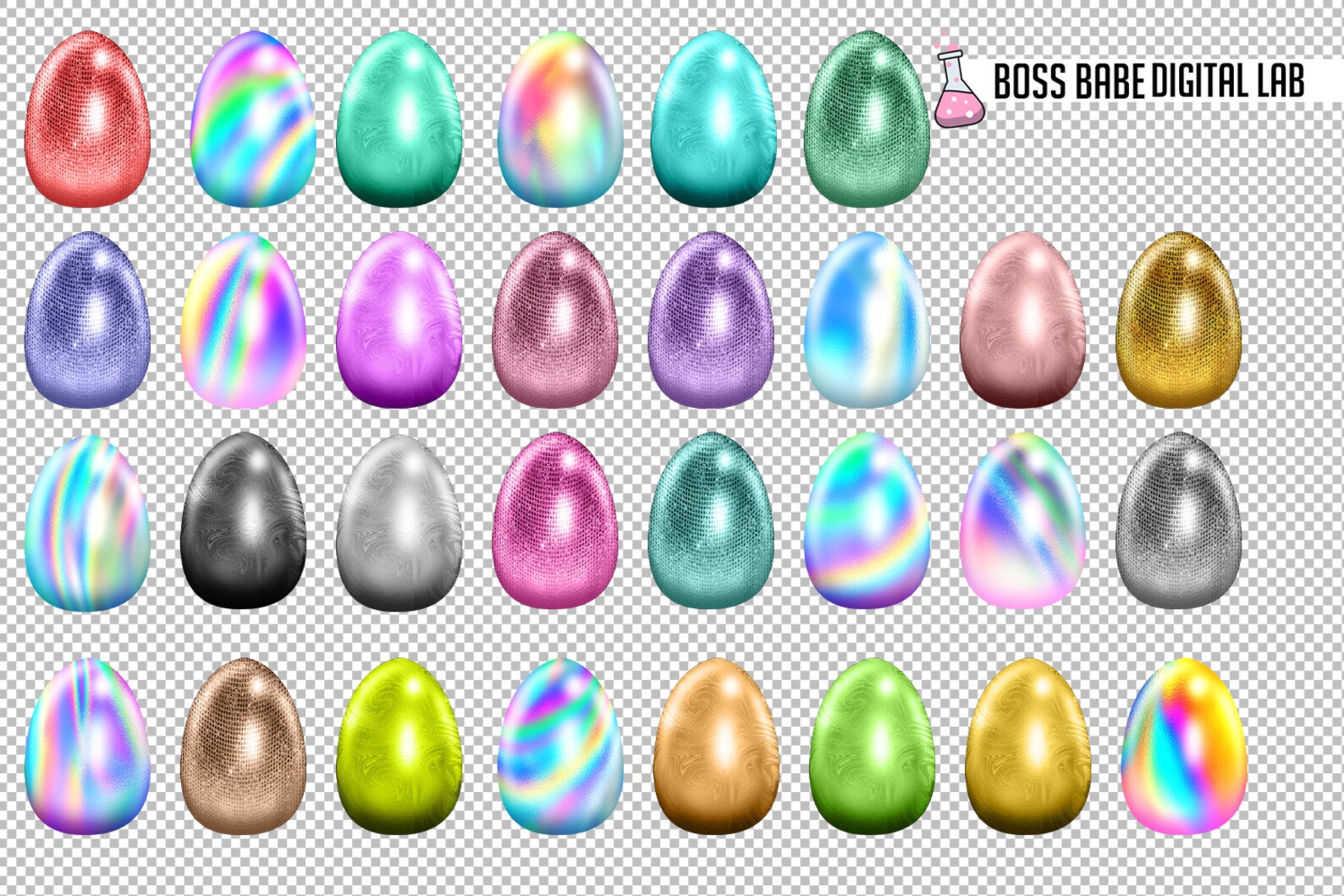 Glam Easter Eggs Clipart: "easter Eggs Clipart" Easter Eggs Clipart ...