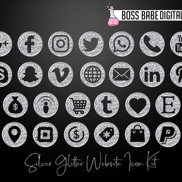 Website Icons - Etsy