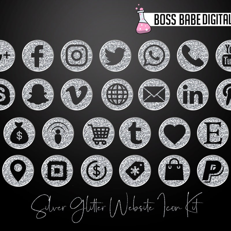 Web Icons - Etsy