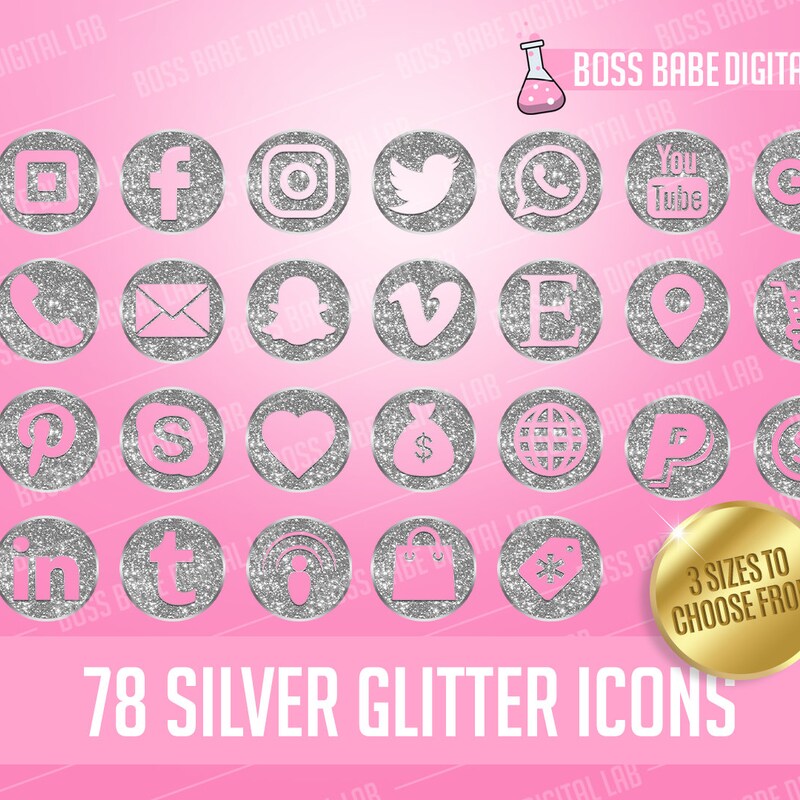 Web Icons - Etsy