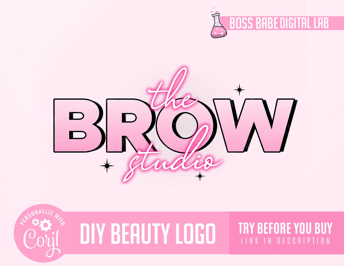 Benefit Brow Bar Logo