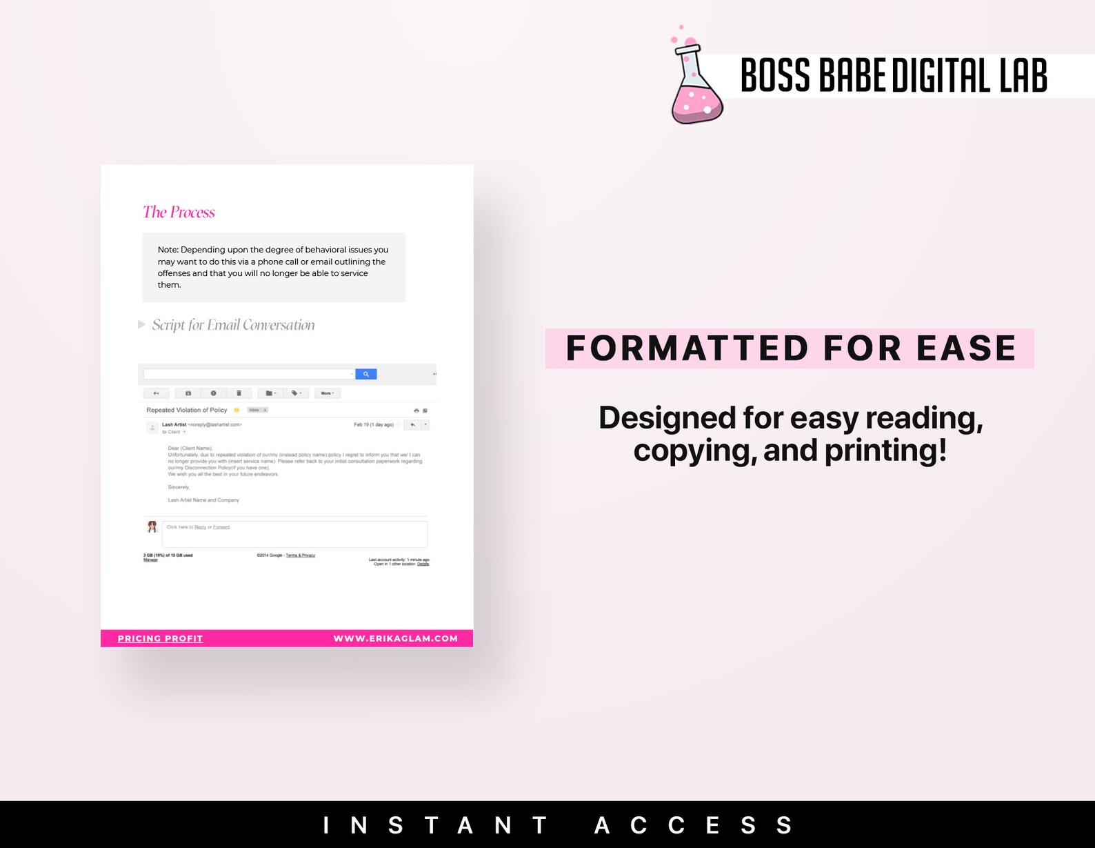 Client Break up Script Template for Beauty Business Client - Etsy