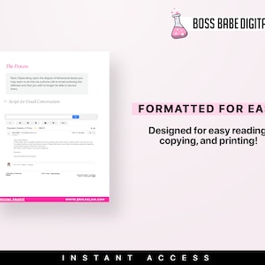 Client Break up Script Template for Beauty Business, Client Break up ...