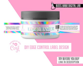 Edge Control Design - Etsy