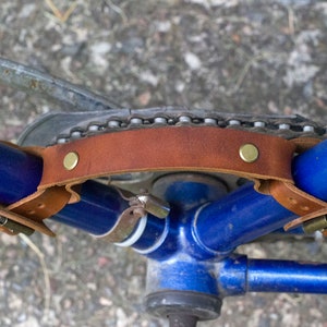 Leather Bike Carry Handle Bicycle Frame Handle Bicycle Accessories ...