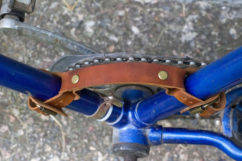 Leather Bike Carry Handle Bicycle Frame Handle Bicycle Accessories ...